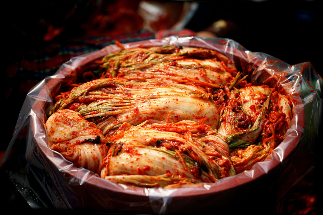 Mom's Kimchi in South Africa